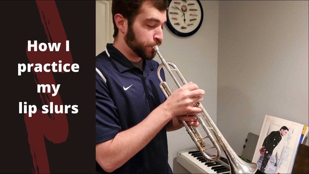 Descending and Ascending | Trumpet Lip Slur Exercises - YouTube