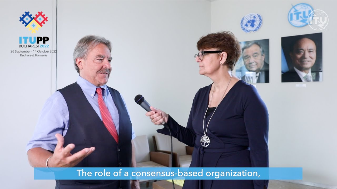 Trailer#3: ITU interview with Robert Weibel, International Negotiations ...