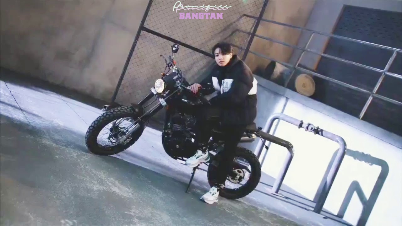 Jungkook With Motorcycle Gif - YouTube