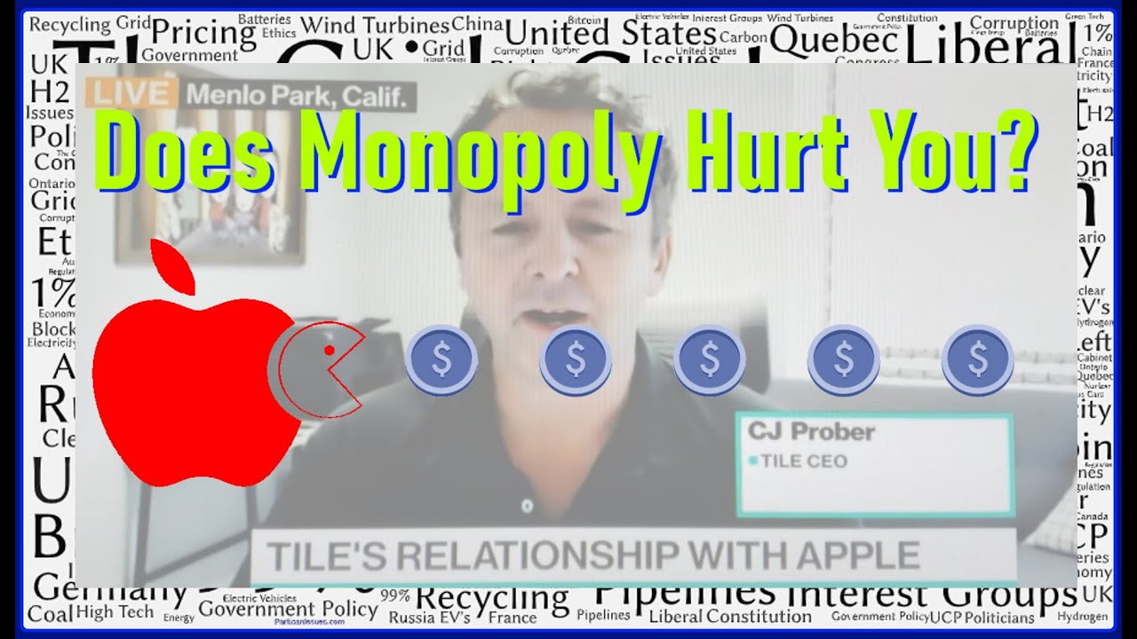 How Apple Uses Its Monopoly To Take Over Markets - YouTube