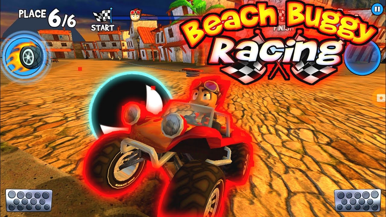 b b racing game : lest go to test new off the road game 😍😁 - YouTube