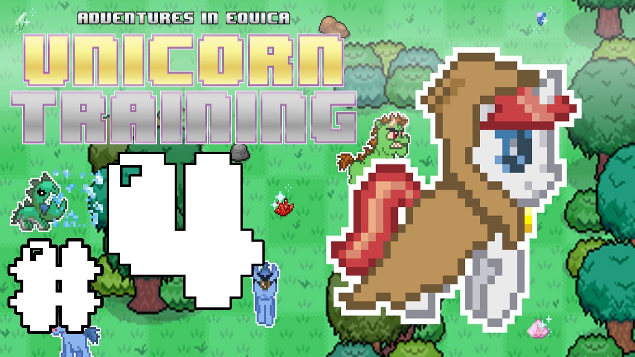 Unicorn Training Episode 4 "Getting Frosty" - YouTube