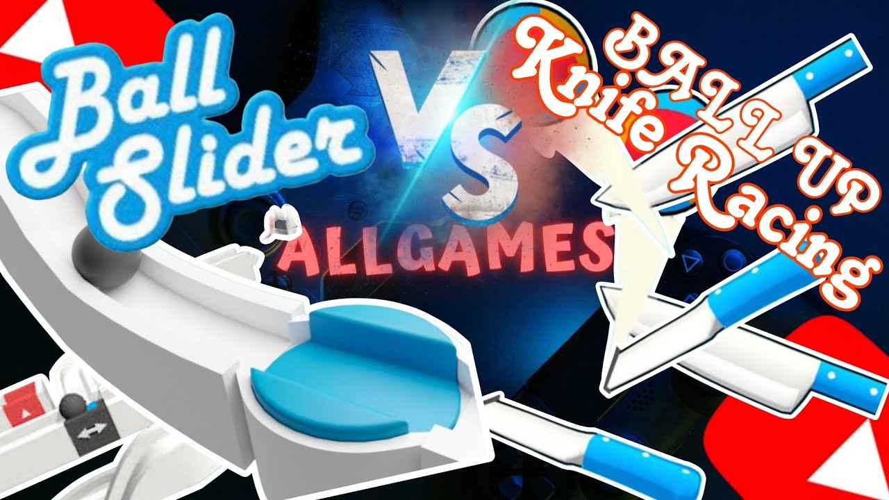 Ball Slider vs Knife Racing LVL 41 to LVL 50 Gameplay FUN GAME #shorts ...
