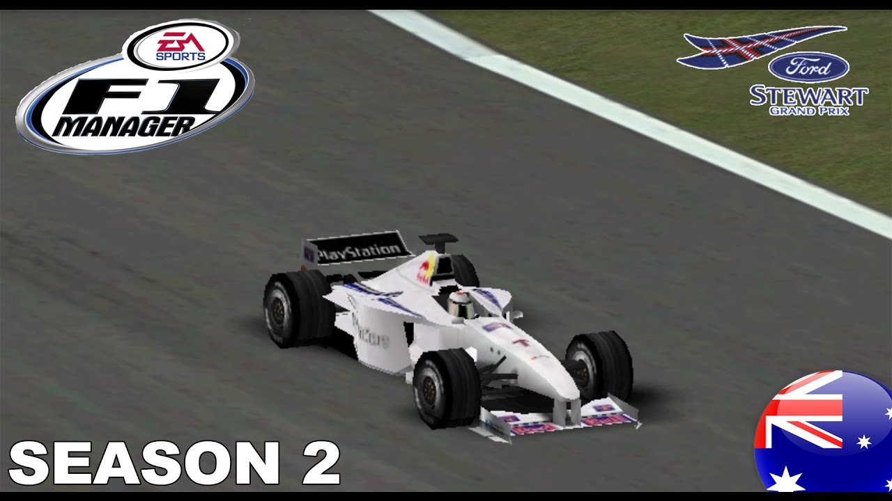 F1 Manager - Stewart GP - Season 2 - Australian GP - YouTube