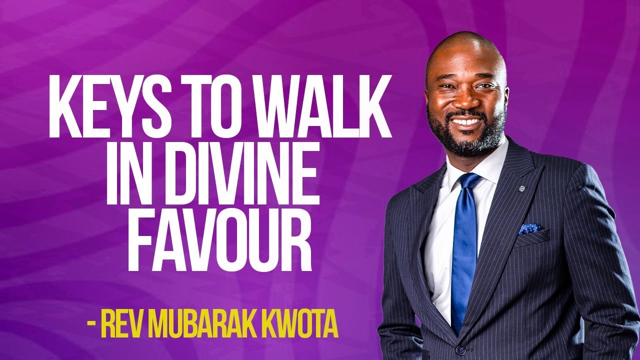 Keys to Walk in Divine Favor – Unlocking the Path to God’s Unstoppable ...