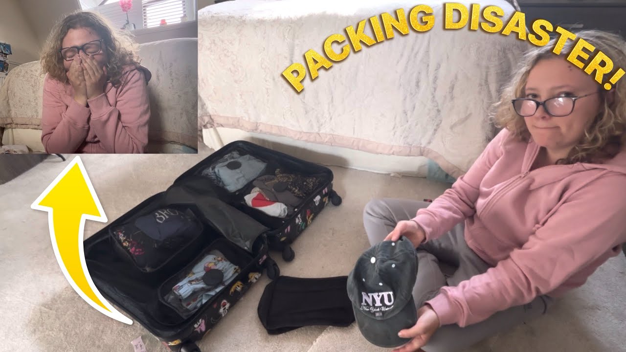 PACK w/ me for my DREAM HOLIDAY *GONE WRONG * - YouTube