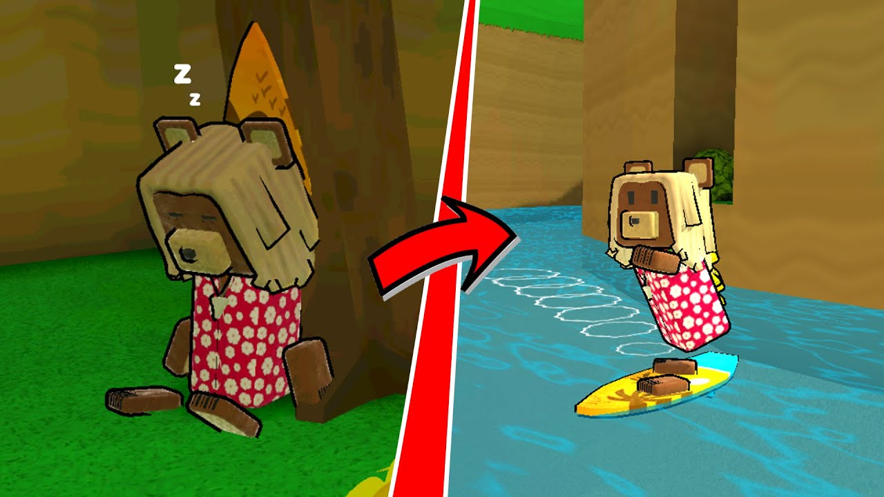 SUMMER BEAR GAMEPLAY DI SUPER BEAR ADVENTURE!!! - YouTube