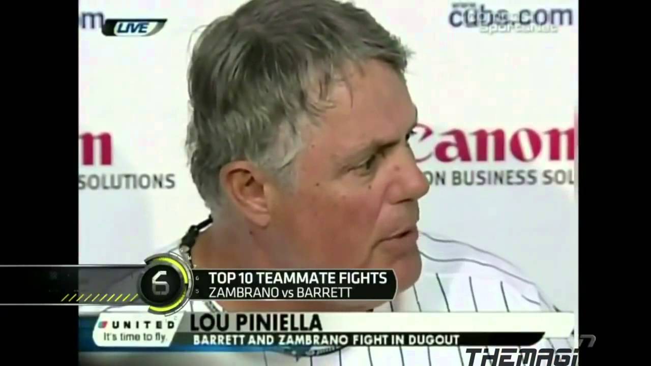 Top 10 Teammate fights - YouTube