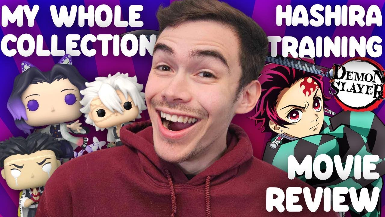 ENTIRE Demon Slayer Funko Collection + Hashira Training Movie Review ...