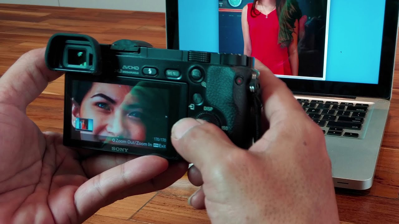 Cara Setting Eye Autofocus Kamera Mirrorless Sony A6000 - YouTube