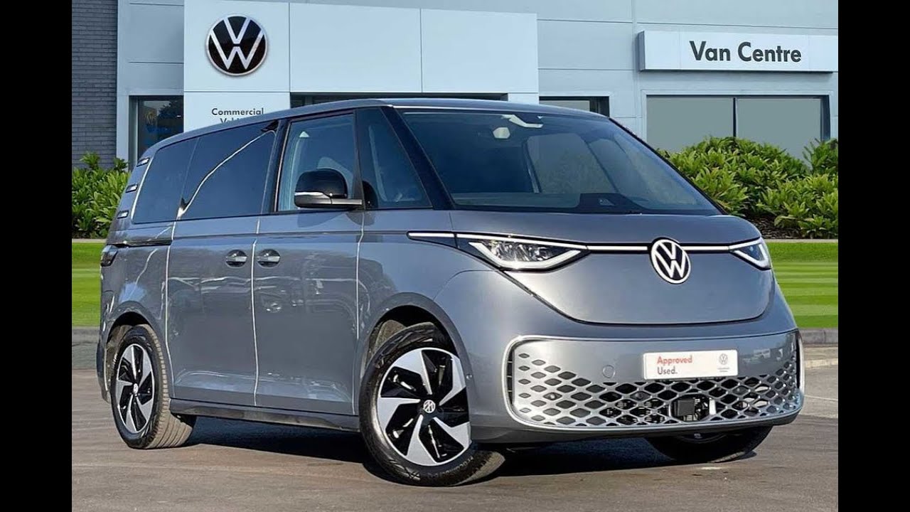 Approved Used Volkswagen ID BUZZ 150kW estate Life Pro 77kWh ...