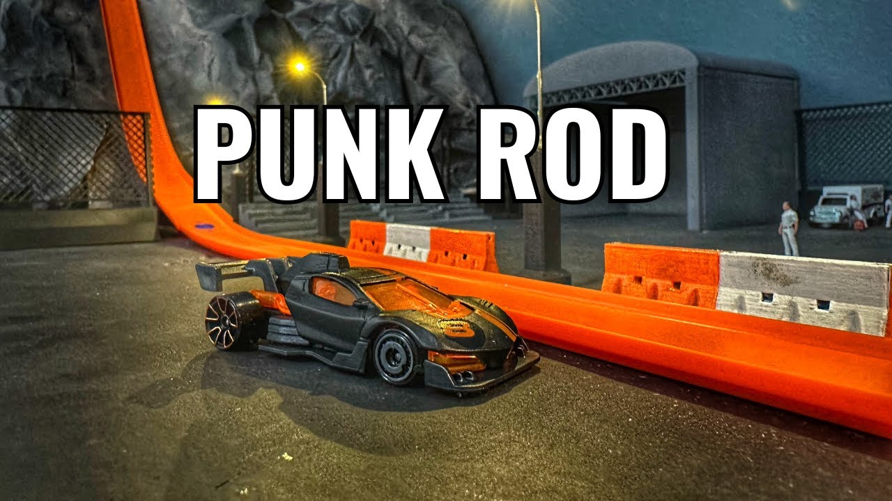 PUNK ROD - Max Speed Test - YouTube