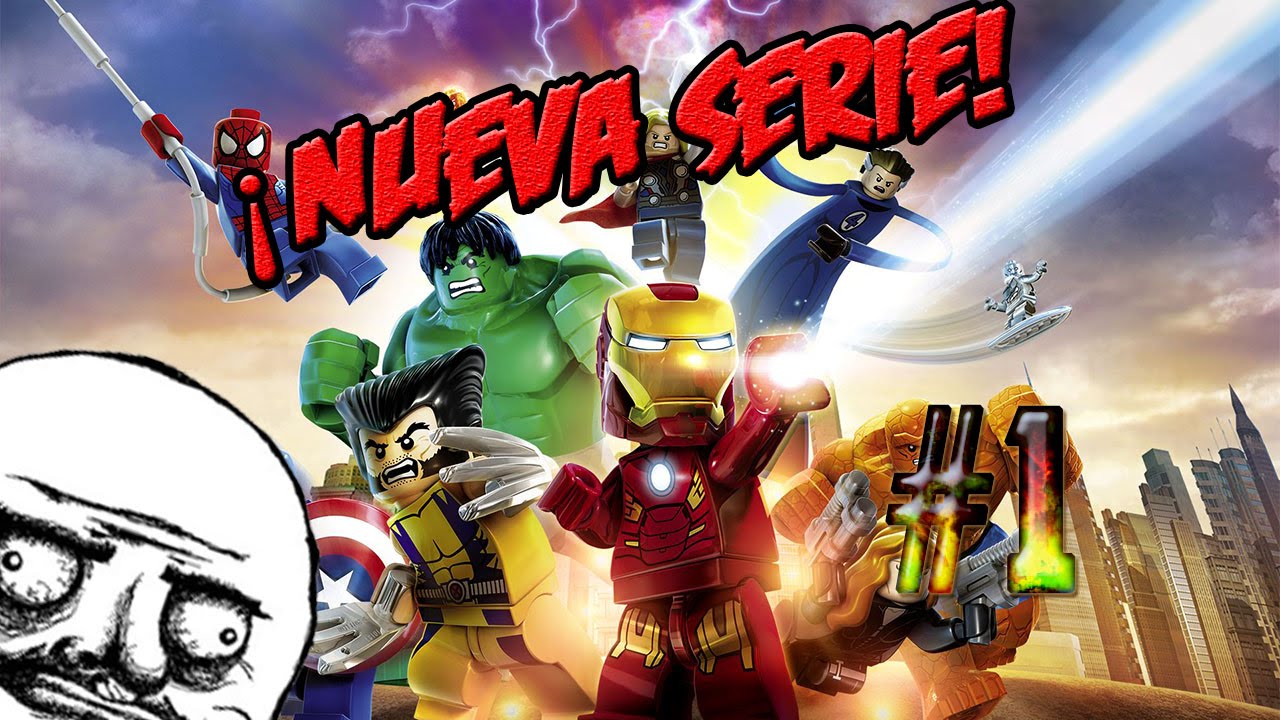 ¡SUPER MONGOLO!// LEGO MARVEL #1 - YouTube