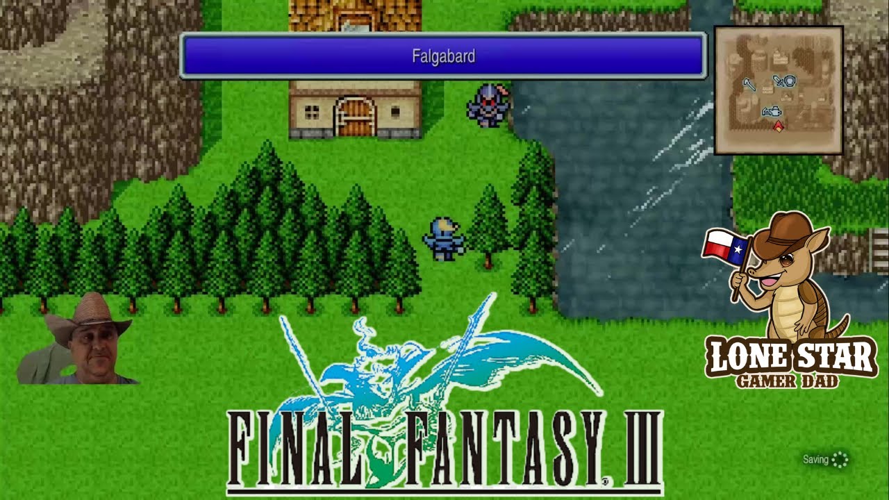 Dark Knight Time | Final Fantasy 3 Part 13 - YouTube