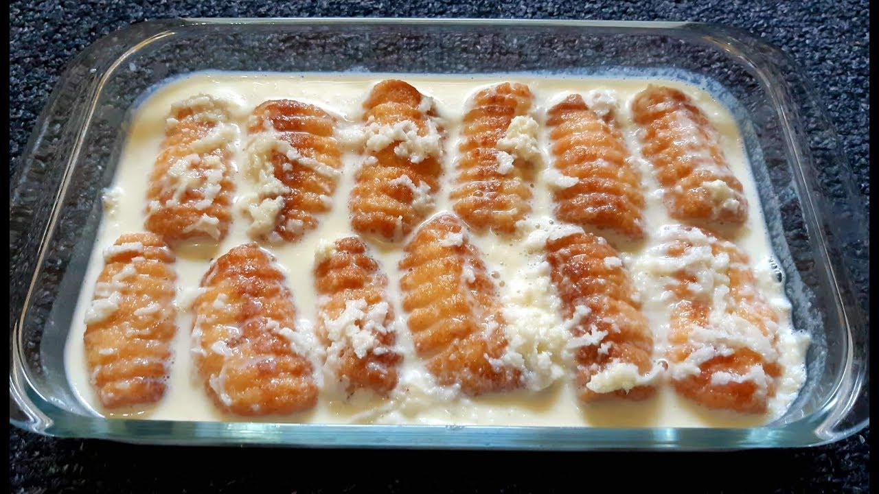 মালাই ঝিনুক পিঠা | Malai Jhinuk Pitha Recipe | Bangladeshi Pitha Recipe ...