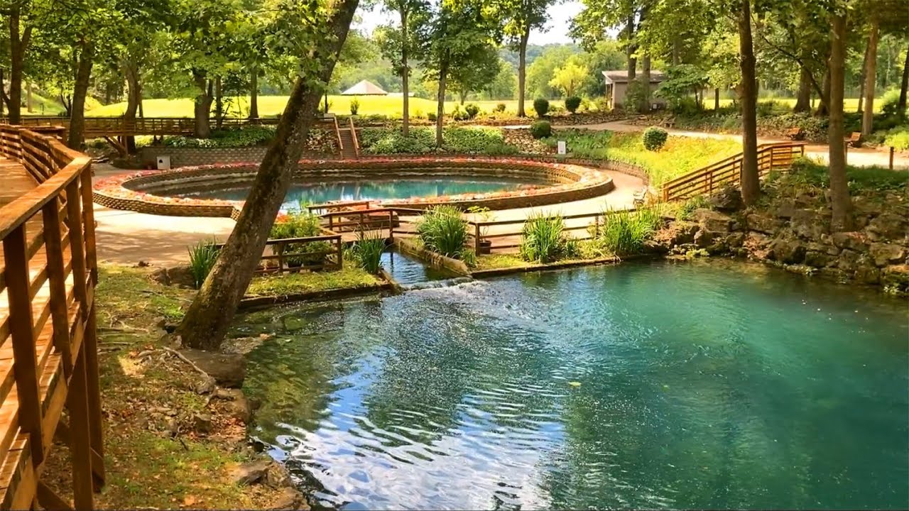 Blue Spring (The gorgeous spot with an underground secret) - YouTube