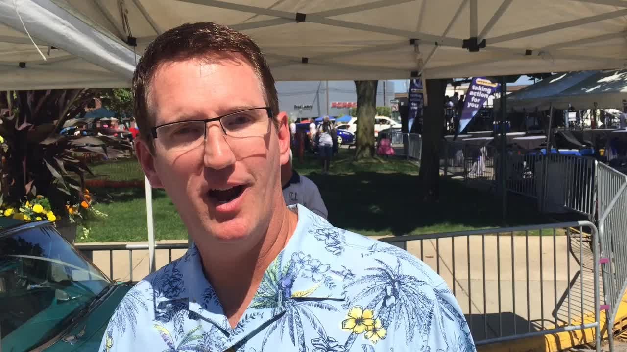 Meet our Woodward Dream Cruise car cam: Dave Rexroth shows off 1958 ...