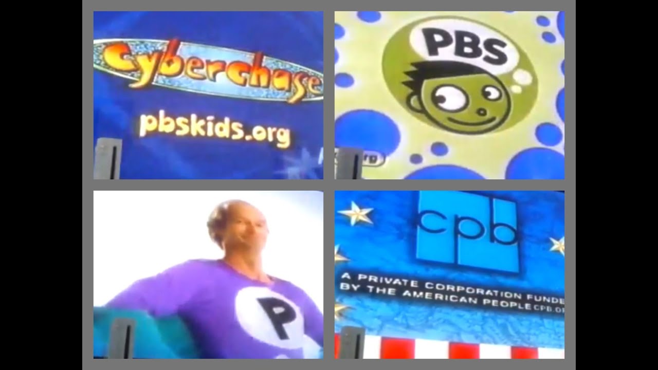 PBS Kids Program Break (2003 KBTC) #5 - YouTube