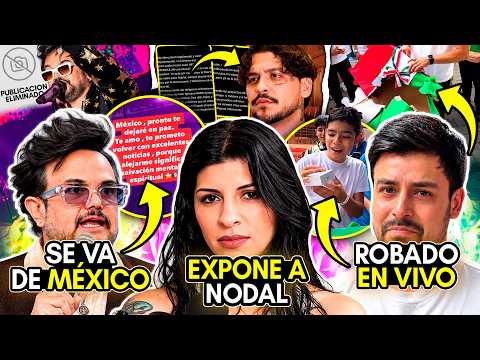 CAZZU exposes NODAL! ALEKS SYNTEK will leave MEXICO! INFLUENCER ROBBED in VIDEO! KID SPENDS $118,...