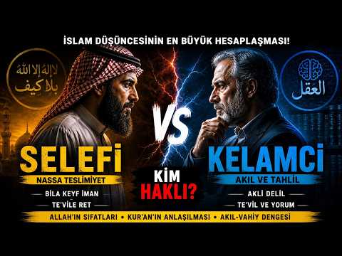 Yapay Zekâ Selefi ile Kelamcıyı Tartıştırdı: Kim Susturdu? - Tartışmalar #1
