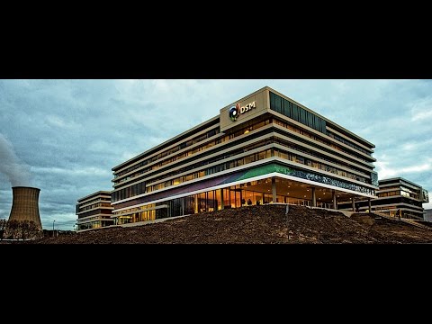 DSM Opening Materials Center Building (English subtitles) - YouTube