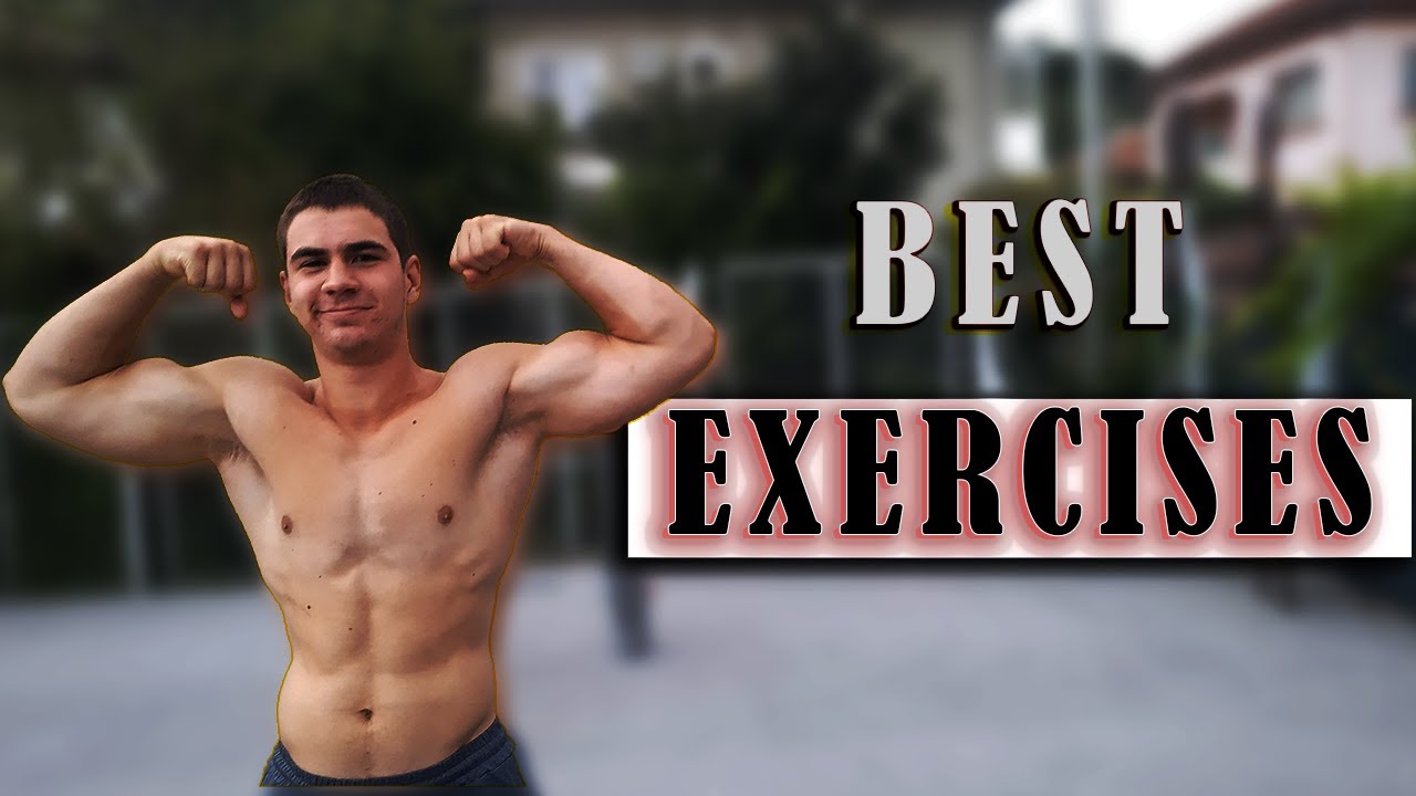 THE BEST EXERCISES! (Every Muscle Group) - YouTube
