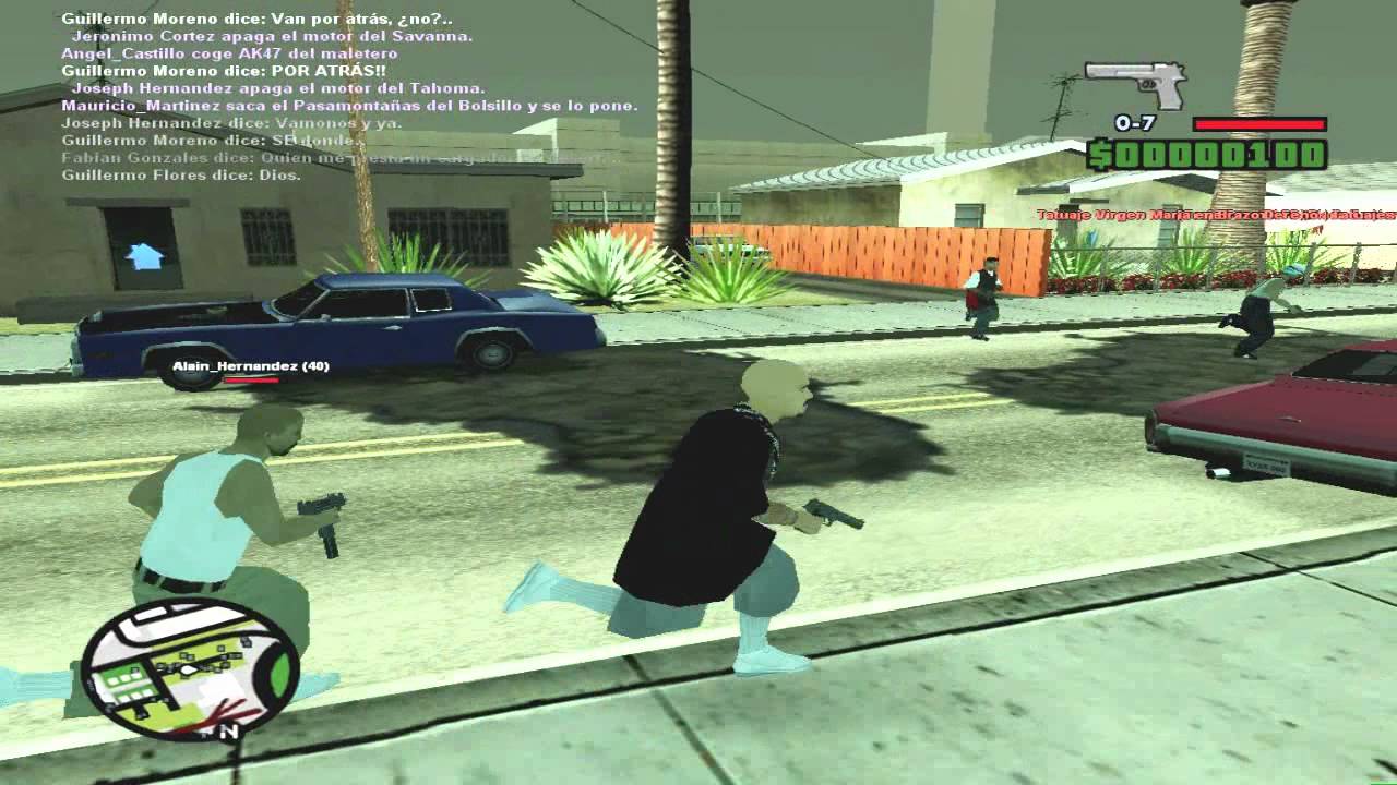 [LS-RP.ES]EastSide, HillSide, NorthSide vs SouthSide[TIROTEO] - YouTube