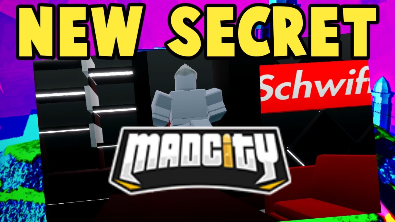 Mad City New Update ( New Secrets ) Schwifty Studio - YouTube