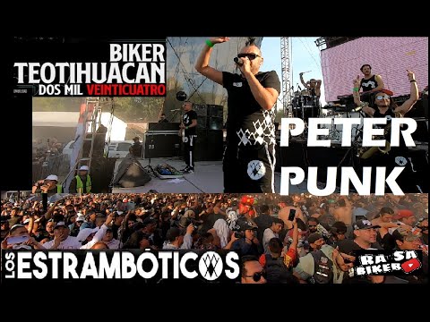 TEOTIHUACÁN 1200 sc 2024 / LOS ESTRAMBOTICOS PETER PUNK / RODADA ...