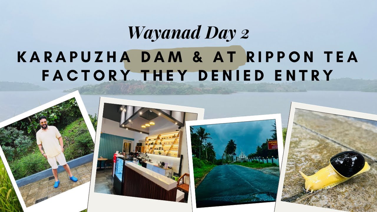 Exploring Wayanad - Rippon tea factory denied us entry 😩😩which is very ...