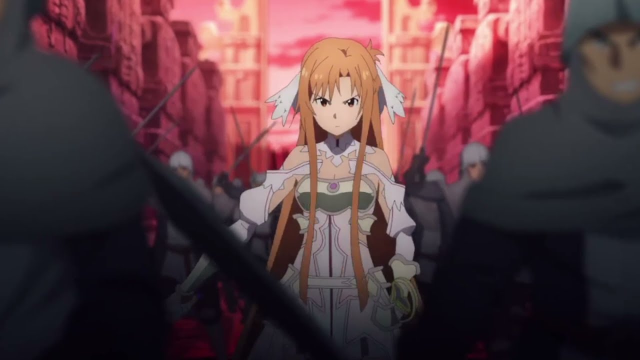 Sword Art Online War of Underworld - Asuna Fight AMV - YouTube