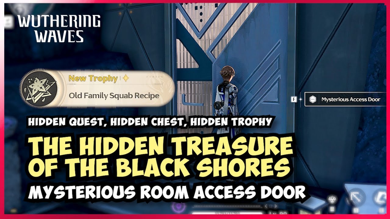 How to access Mysterious Access door [Hidden Quest, Chest, & trophy] 1. ...