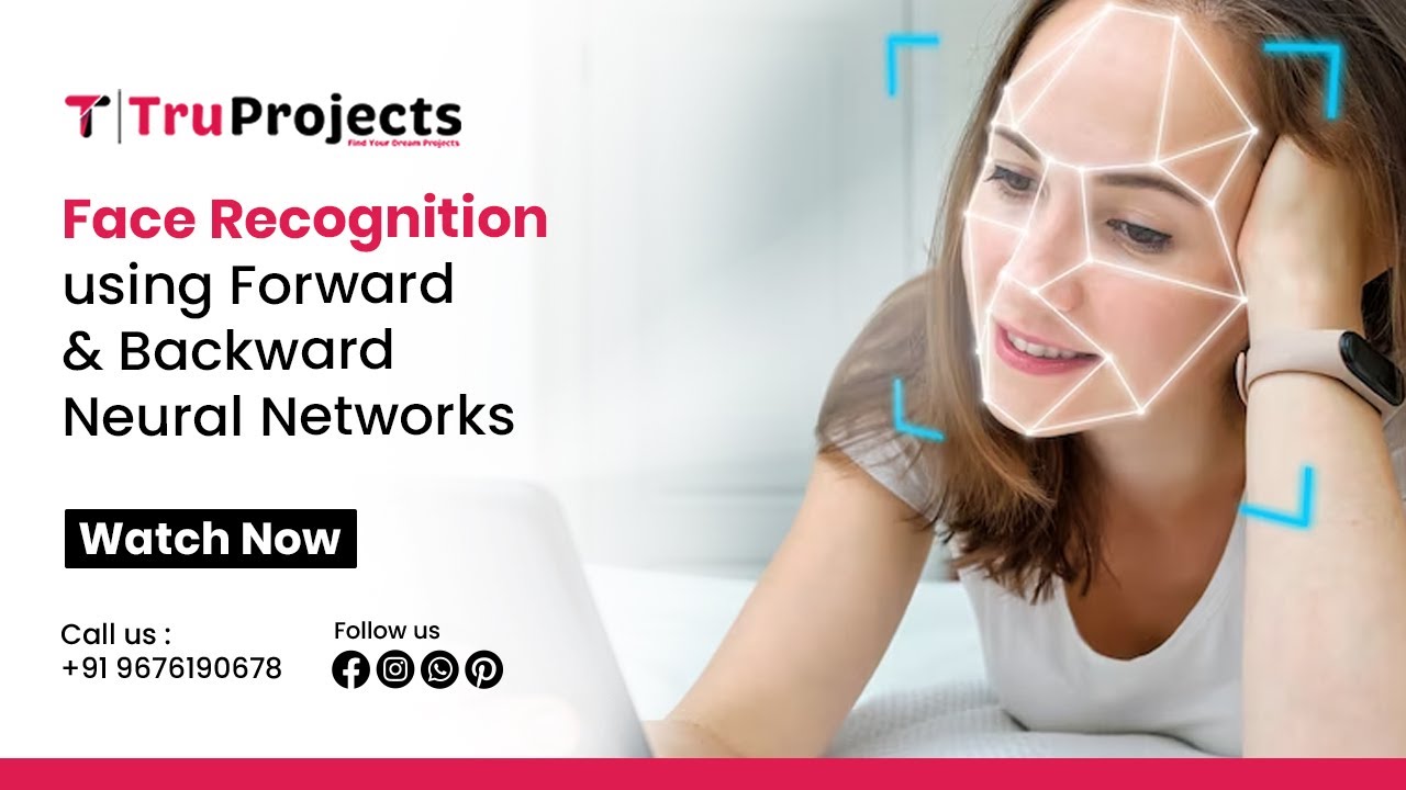 Face Recognition using Forward & Backward Neural Networks ready made ...