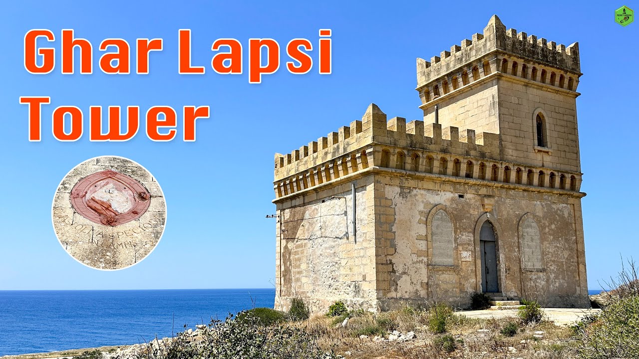 Ghar Lapsi tower Malta - YouTube