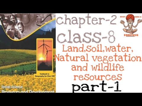 Resources and Development | class-8 | Chapter-2 | part-1 | B.G.F ...