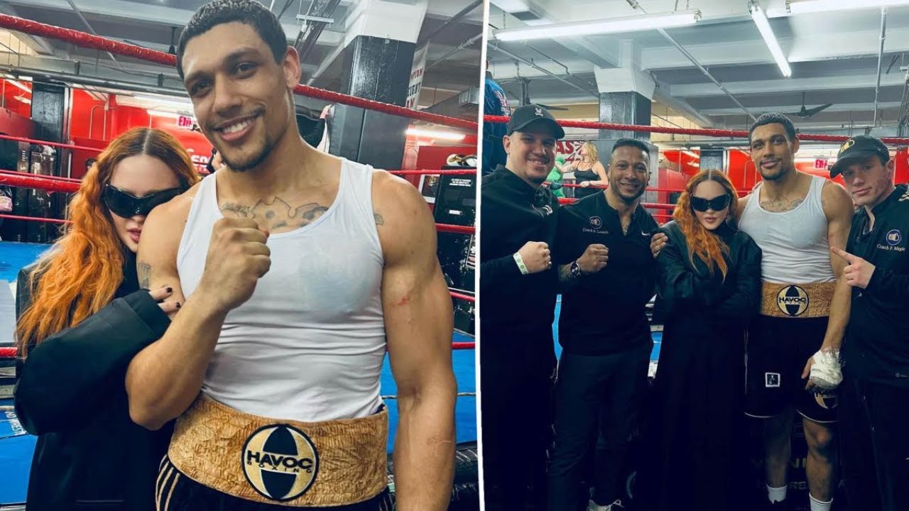 Singer Madonna dating 29-year-old boxing coach Josh Popper: Reports ...