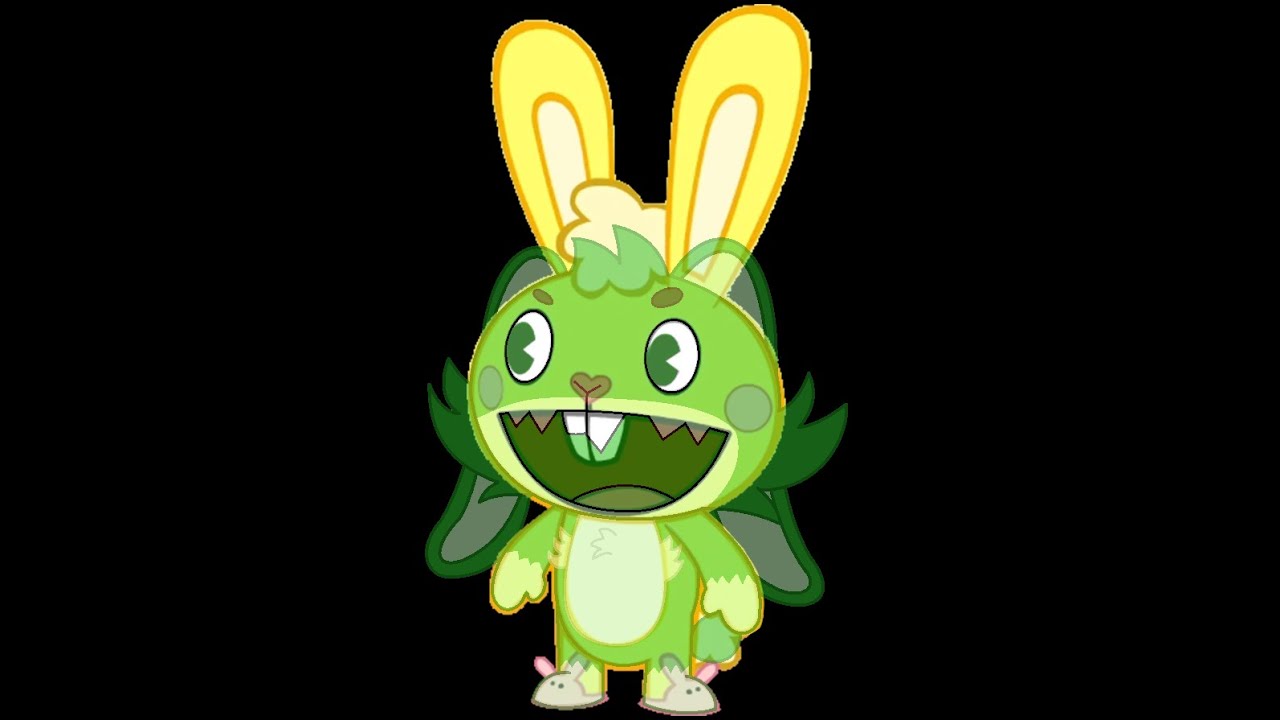 Cuddles + Toxic Rabbit (Speedpaint | MS Paint) - YouTube