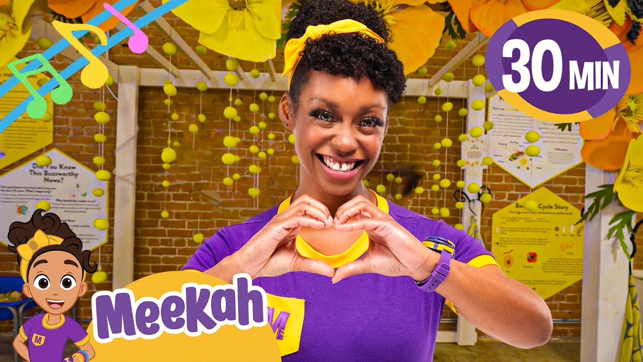 Meet Meekah | Blippi Music for Children | Nursery Rhymes for Babies ...