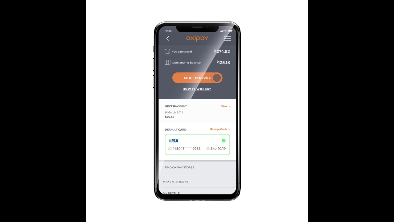 Oxipay - How to - YouTube