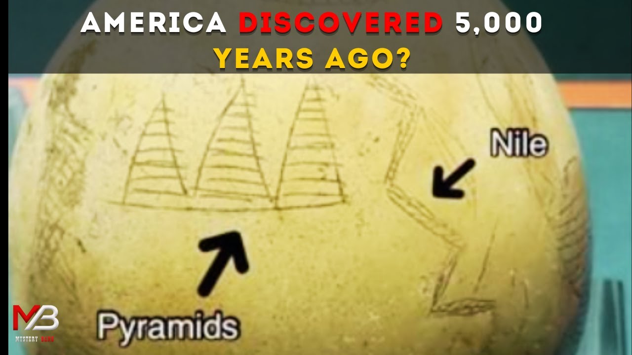 Ancient Egyptian Map Shocks Historians | America Discovered 5,000 Years ...