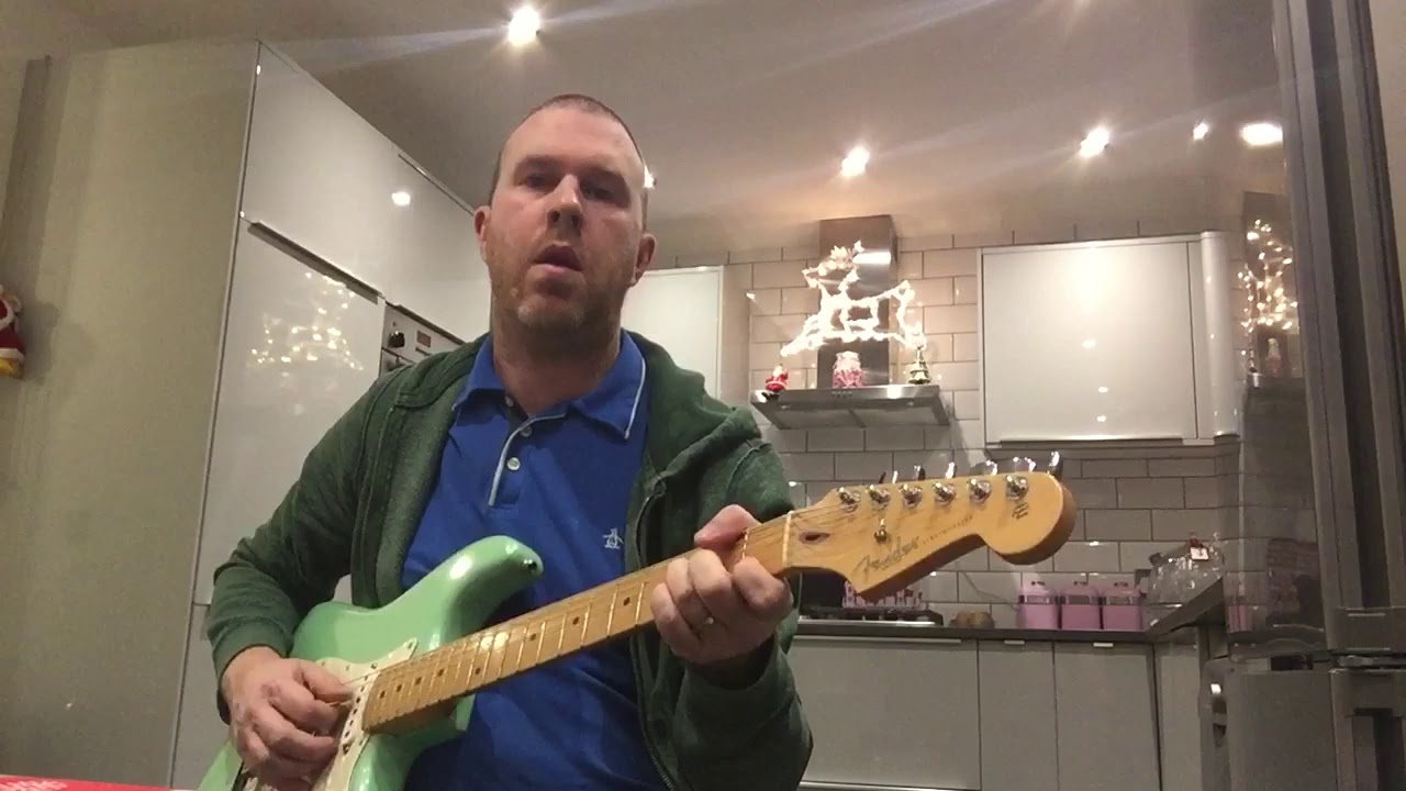 Disco 2000 by Pulp - Guitar cover - YouTube