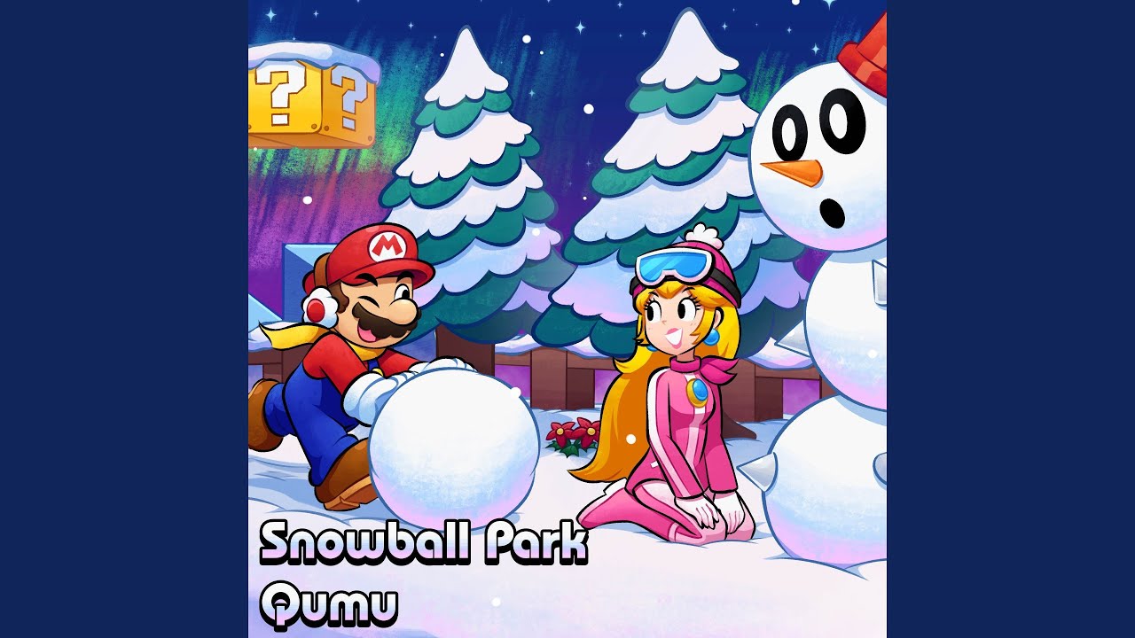 Snowball Park (From "Super Mario 3D World") - YouTube