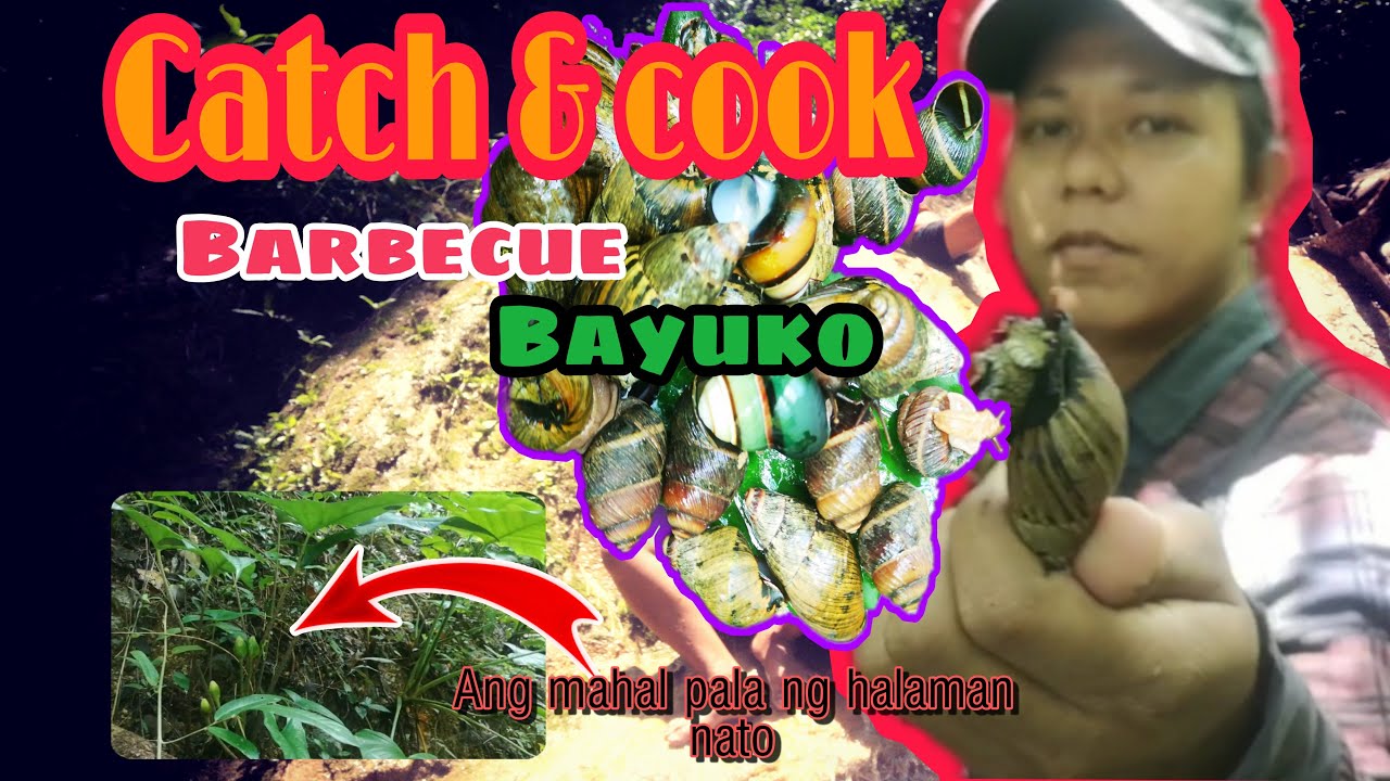 Ep8- BBQ BAYUKO | Catch & Cook | Nakita pa si King Kong #KAURAGONS ...