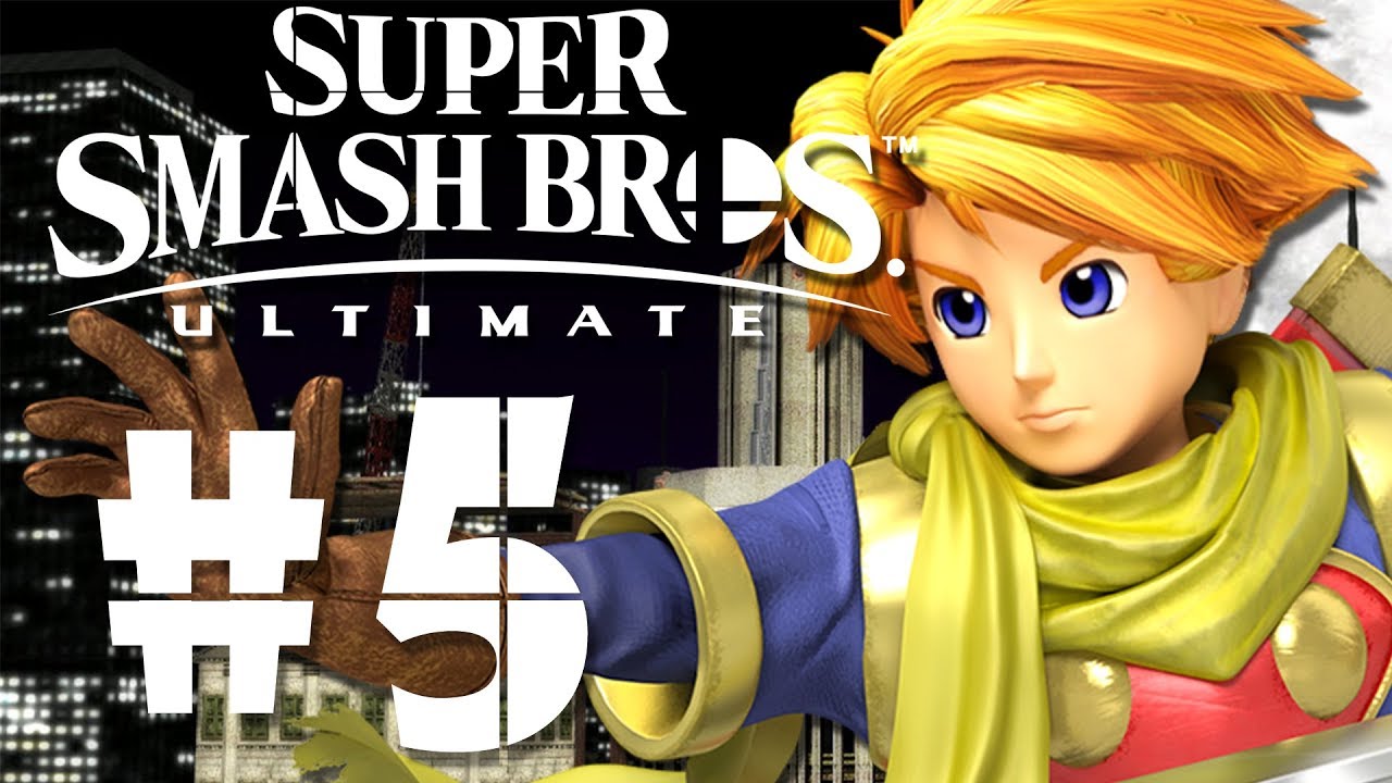 Super Smash Bros Ultimate | Isaac STOP! | Episode 5 - YouTube