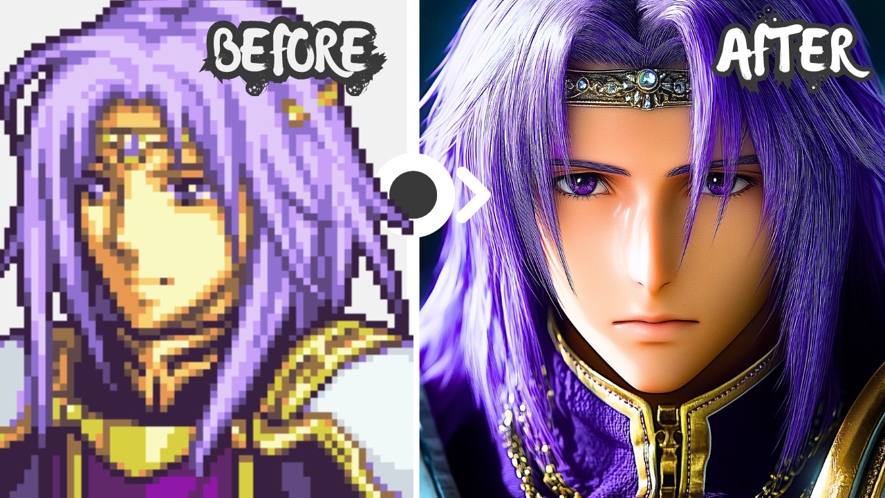 Fire Emblem: The Sacred Stones AI Remake | Iconic Characters Reimagined ...
