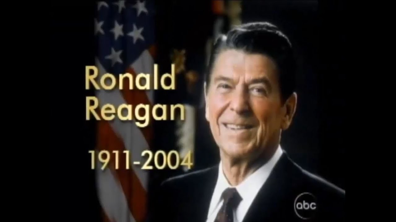 Ronald Reagan: News Report of His Death - June 5, 2004 - YouTube