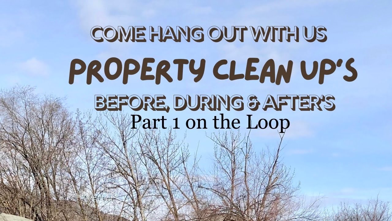 OH MY! What a Mess! Property Clean Up ~ 1st Day Walk Through 😳 Part 1 ...