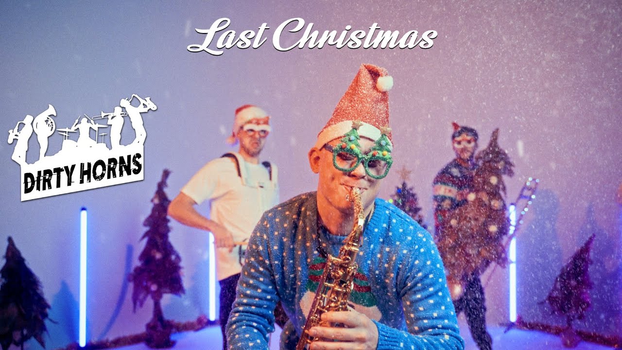 Dirty Horns - Last Christmas - YouTube