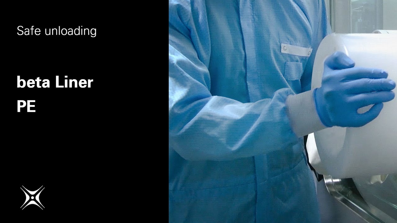 castus | beta Liner PE | Safe unloading - YouTube