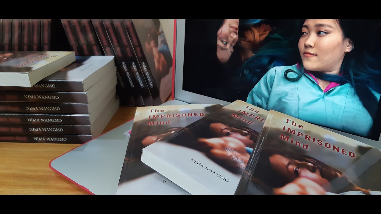 The Imprisoned Mind (my debut novel) - YouTube